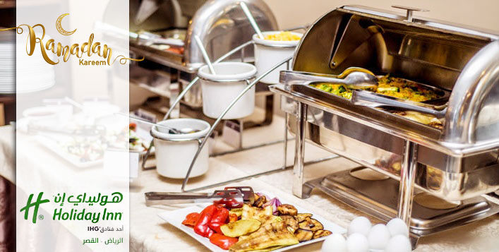 Iftar Buffet @ Holiday Inn Riyadh Al Qasr Starting From SAR 63 | Cobone ...