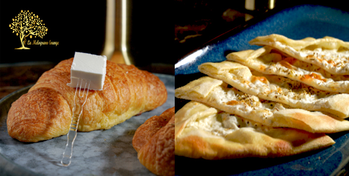 Croissant or Manakish at Lamela Grana Lounge From SAR 25 | Cobone Offers