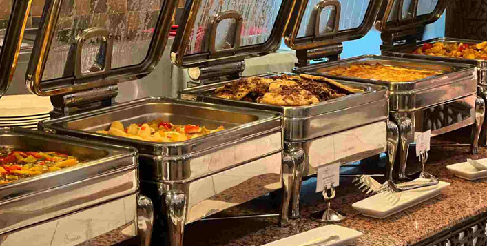 Arafat Day Iftar Buffet at Crowne Plaza Riyadh From SAR 64 | Cobone Offers