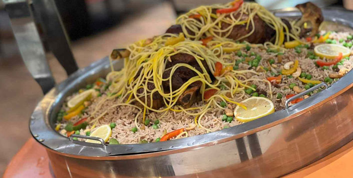 Arafat Day Iftar Buffet at Crowne Plaza Riyadh From SAR 64 | Cobone Offers