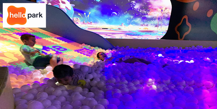 2-Hour Access to Hello Park For SAR 109 Only! | Cobone Offers