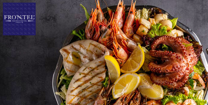 Thursday Seafood Dinner Buffet at Frontel Hotel From SAR 69 | Cobone Offers