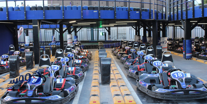 National Day Offer on Karting @ Doos karting Boulevard For SAR 192 ...