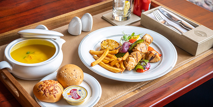 Business Lunch Set Menu at 5* InterContinental Riyadh From SAR 47 ...