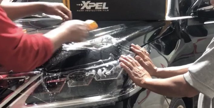 50% Off on Car Front Panel Protection at Metallic | Cobone