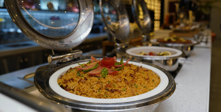 Saudi Night Dinner Buffet at Centro Olaya From SAR 56 Only | Cobone Offers