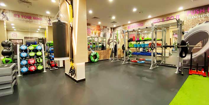 5-Day or 2-Month Gym Access at Asag Center From SAR 345 Only | Cobone