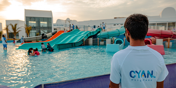 2 Entry Tickets to Cyan Waterpark From SAR 199 | Cobone