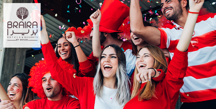 World Cup Match and Drink at Braira Al Dammam For SAR 35 Only | Cobone ...