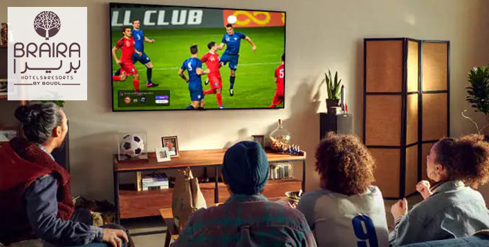 World Cup Match & Light Meal at Braira Hettin From SAR 75 | Cobone Offers
