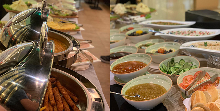 85% OFF on Turkish Breakfast Buffet at Nesve | Cobone Offers
