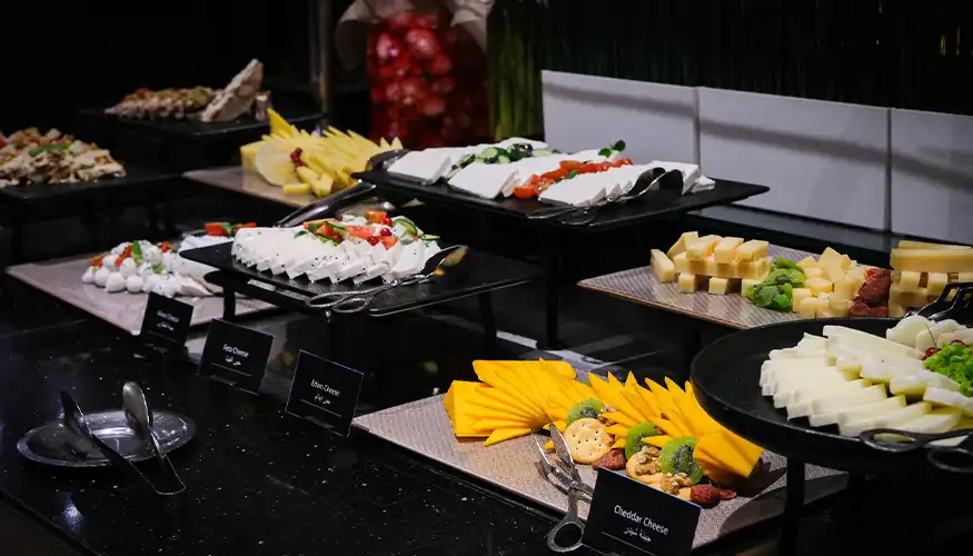 5* Breakfast Buffet at voco Riyadh From SAR 43 Only | Cobone Offers