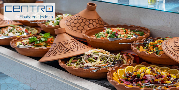 Oriental Night Buffet at Centro Shaheen Jeddah From SAR 59 | Cobone Offers