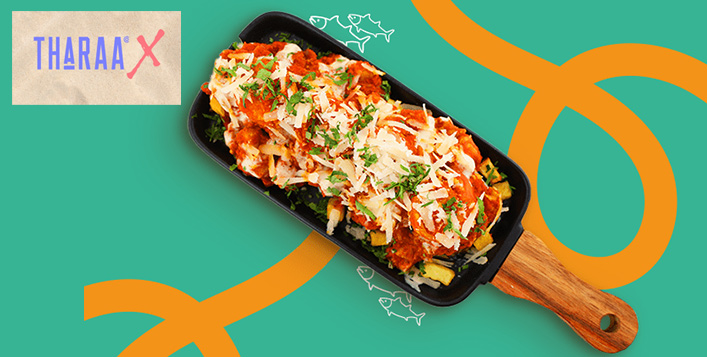 Value Voucher From Tharaa X Restaurant For SAR 49 Only | Cobone Offers