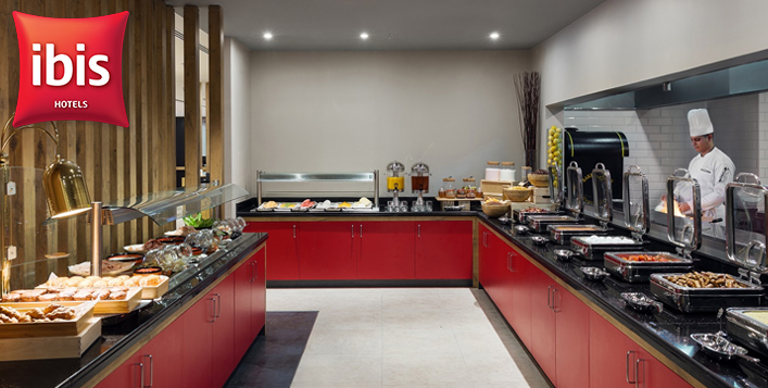 Breakfast Buffet at Ibis & Adagio Jeddah Malik Road From SAR 29 | Cobone Offers