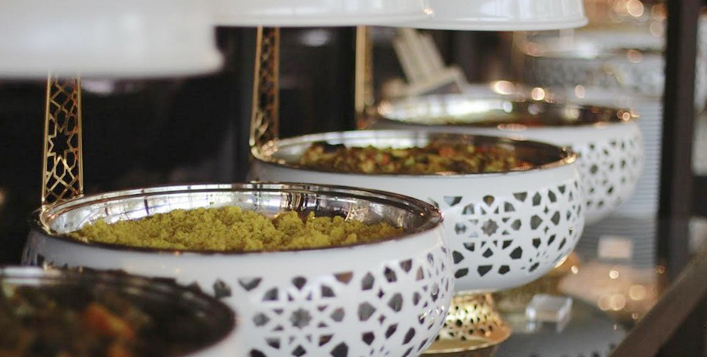 International Iftar at Courtyard Diplomatic Starting From SAR 99 Only ...