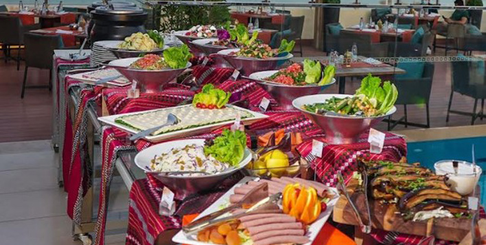 Oriental Iftar Buffet at Centro Corniche Al Khobar From SAR 70 | Cobone ...