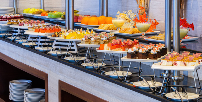 Arabic Iftar Buffet @ Blue Diamond Hotel Jeddah Starting From SAR 45 ...