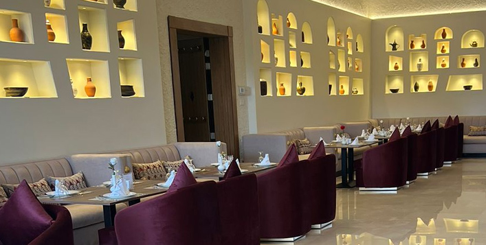 بوفيه إفطار في أجواء ترفيهية من منتجع درة نجد ابتداء من 75 ر. س. | كوبون