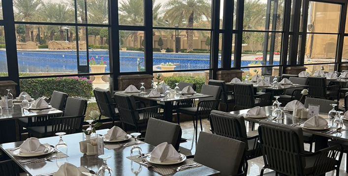 بوفيه سحور عالمي في منتجع درة نجد ابتداء من 65 ر. س. | كوبون صفقات