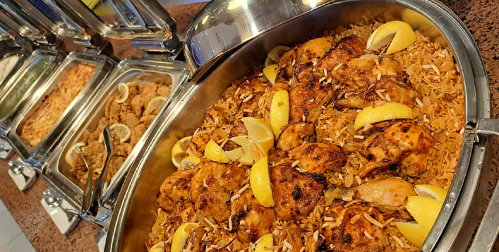 FLASH SALE| Iftar at Crowne Plaza Riyadh Palace Starting From SAR 69 | Cobone Offers