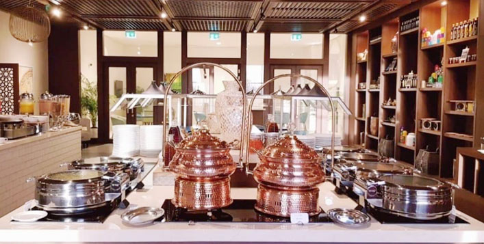 International Iftar at 5* Shaza Riyadh Hotel From SAR 110 Only | Cobone