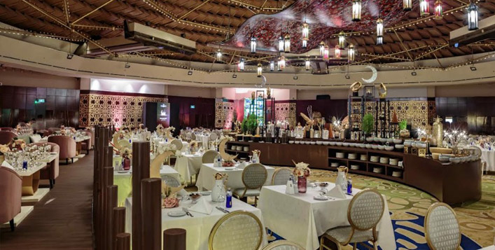 5 Star Iftar Buffet @InterContinental Riyadh Starting From SAR 134 | Cobone