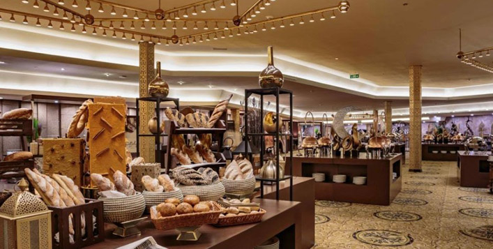 5 Star Iftar Buffet @InterContinental Riyadh Starting From SAR 134 | Cobone