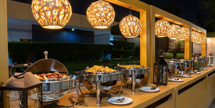 Suhoor Buffet at 5* InterContinental Riyadh starting from SAR 84 ...