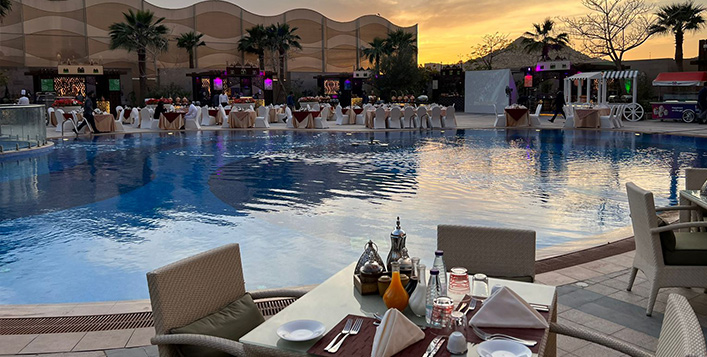 Suhoor Buffet at 5* voco Riyadh Hotel From SAR 104 Only | Cobone
