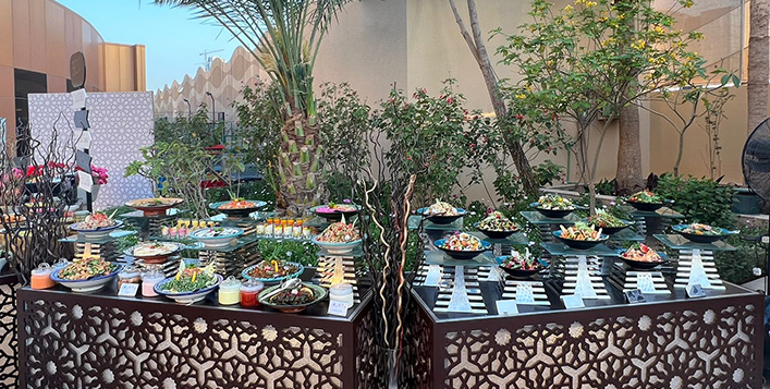 Suhoor Buffet at 5* voco Riyadh Hotel From SAR 104 Only | Cobone