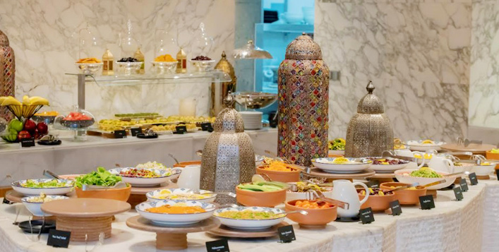5-Star Iftar @Radisson Blu Diplomatic Quarter From SAR 235 | Cobone