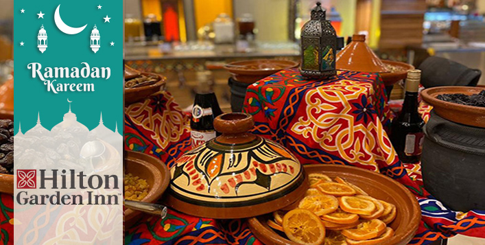 Special Iftar Buffet at Hilton Garden Inn Riyadh From SAR 69 | Cobone