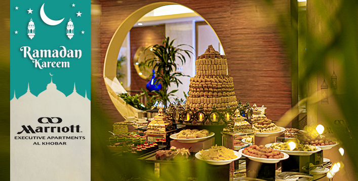 Iftar Buffet From Marriott Al Khobar From SAR 70 Only | Cobone Offers