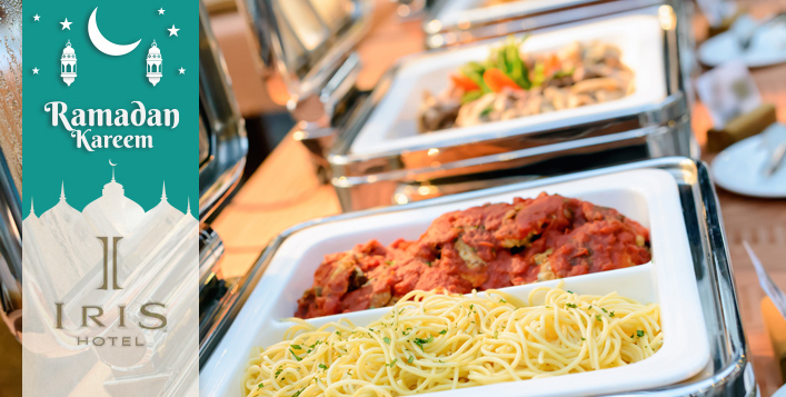 Iftar Buffet @IRIS boutique Taif Heart Hotel From SAR 48 | Cobone Offers