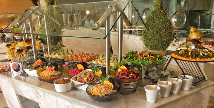 Arabic Suhoor Buffet at Holiday Inn Gateway Starting From SAR 37 ...