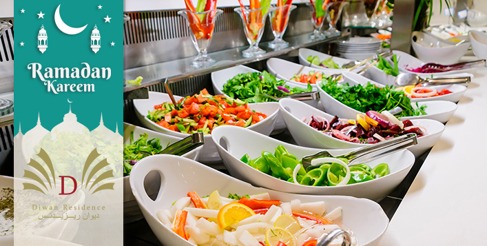 Iftar Buffet @ Diwan Residence, Al Salamah From SAR 39 | Cobone Offers