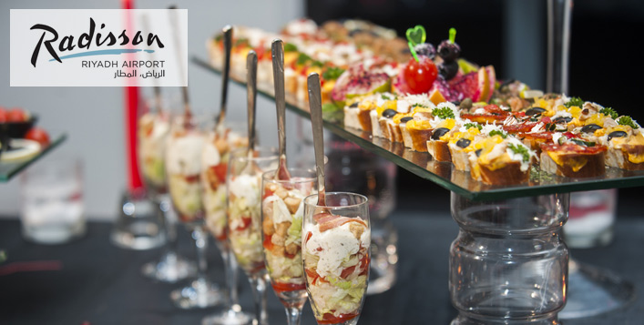 Breakfast Buffet at Radisson Hotel Airport Starting From SAR 52 ...