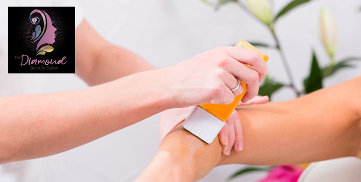 Wax Session From The Diamond Spa From SAR 99 | Cobone Offers