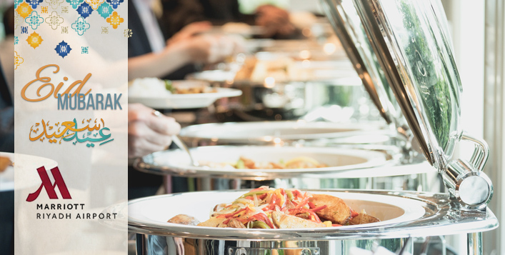 Eid Lunch at 5* Marriott Airport Hotel From SAR 79 only | Cobone