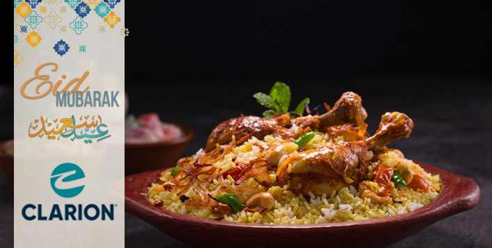 Eid Lunch or Dinner From Clarion Hotel Jeddah For SAR 129 Only | Cobone ...