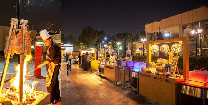 FLASH SALE! BBQ Dinner at InterContinental From SAR 74 | Cobone Offers
