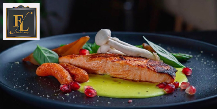 Lunch or Dinner at Fabrika Lounge & Restaurant For SAR 69 | Cobone Offers