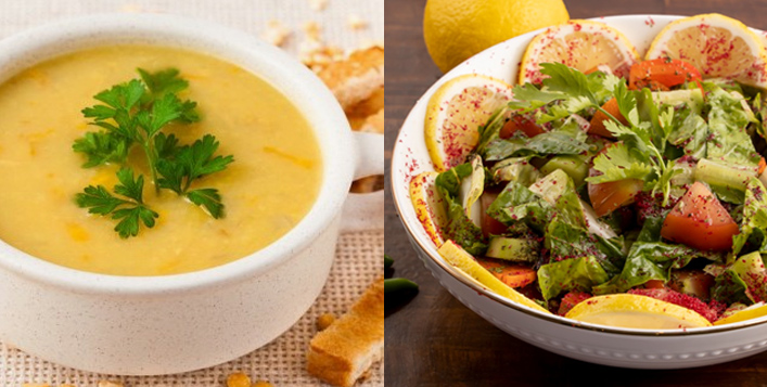 Levantine Lunch or Dinner at Baldna Restaurant From SAR 29 | Cobone Offers