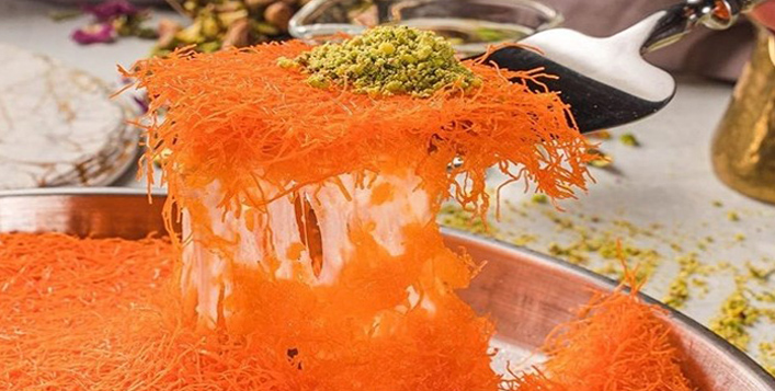 Kunafa or Umm Al Nareen From Al Kanafany For SAR 75 Only | Cobone Offers