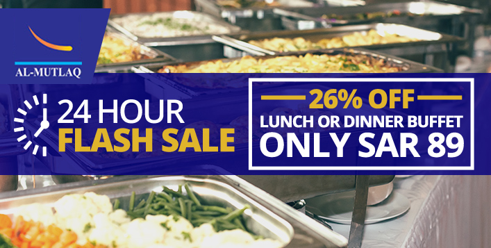 FLASH SALE! Lunch or Dinner at Al Mutlaq Riyadh Starting From SAR 44 ...