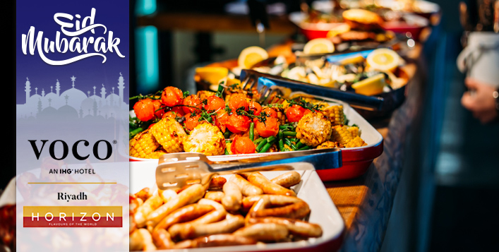 Eid Theme Night Buffets at 5* voco Riyadh From SAR 109 Only | Cobone