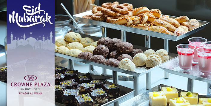 Eid Al Adha Dinner Buffet at Crowne Plaza Riyadh From SAR 67 | Cobone ...