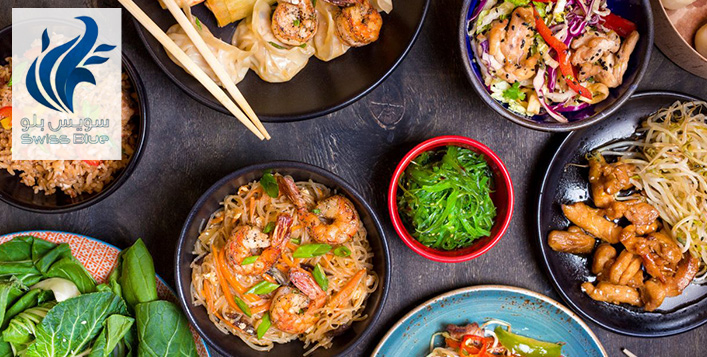 Chinese Dinner Buffet at Swiss Blu Hotel Hera From SAR 40 | Cobone Offers