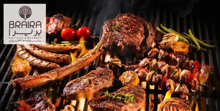 Dinner Buffet with Live BBQ at Braira Al Ahsa From SAR 50, Pasta ...